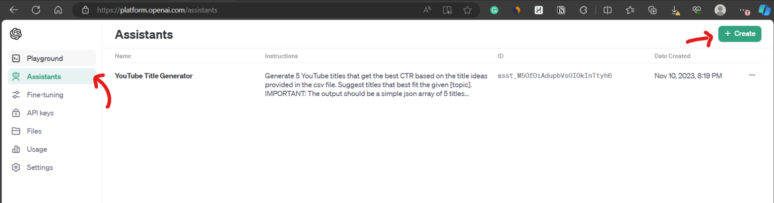 OpenAI Assistants API Guide (With Practical Python Example) – Hasan Aboul Hasan