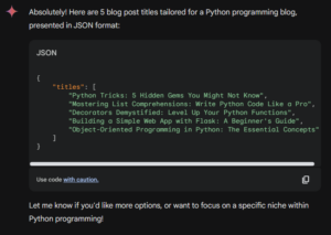 Get Consistent Structured JSON From Gemini with Python – Hasan Aboul Hasan